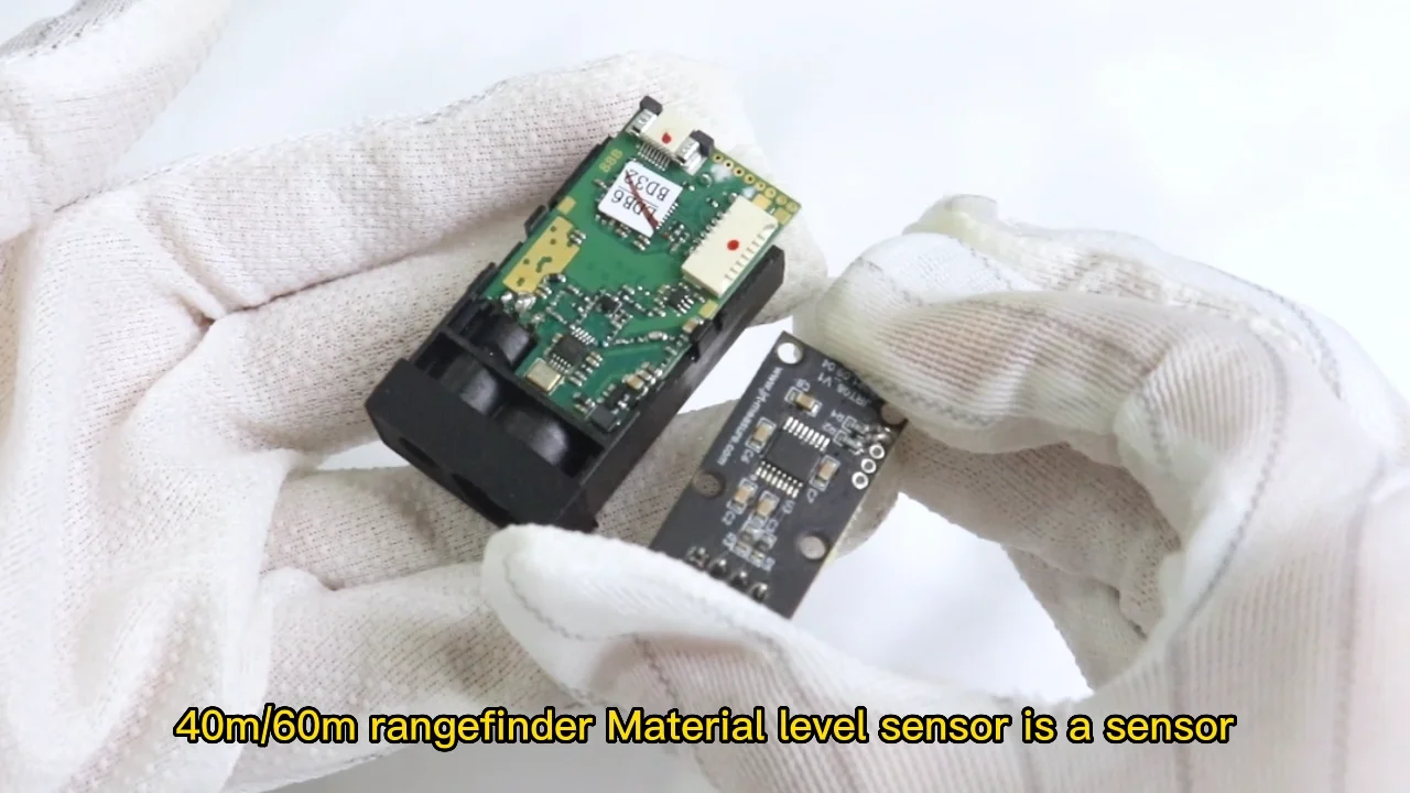 40m Rs232 Output Range Finder Laser Measuring Distance Sensor - Buy ...