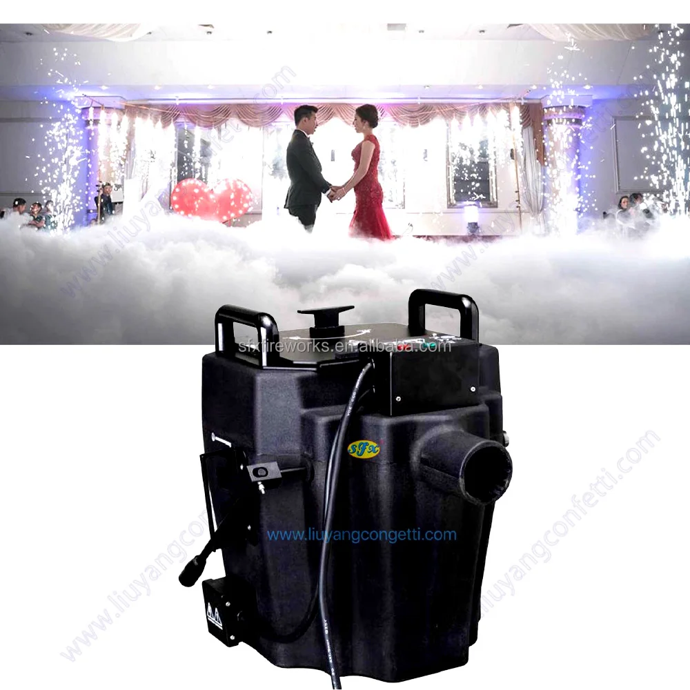 3500W Dry Ice Fog Machine - Perfect for Wedding & Parties