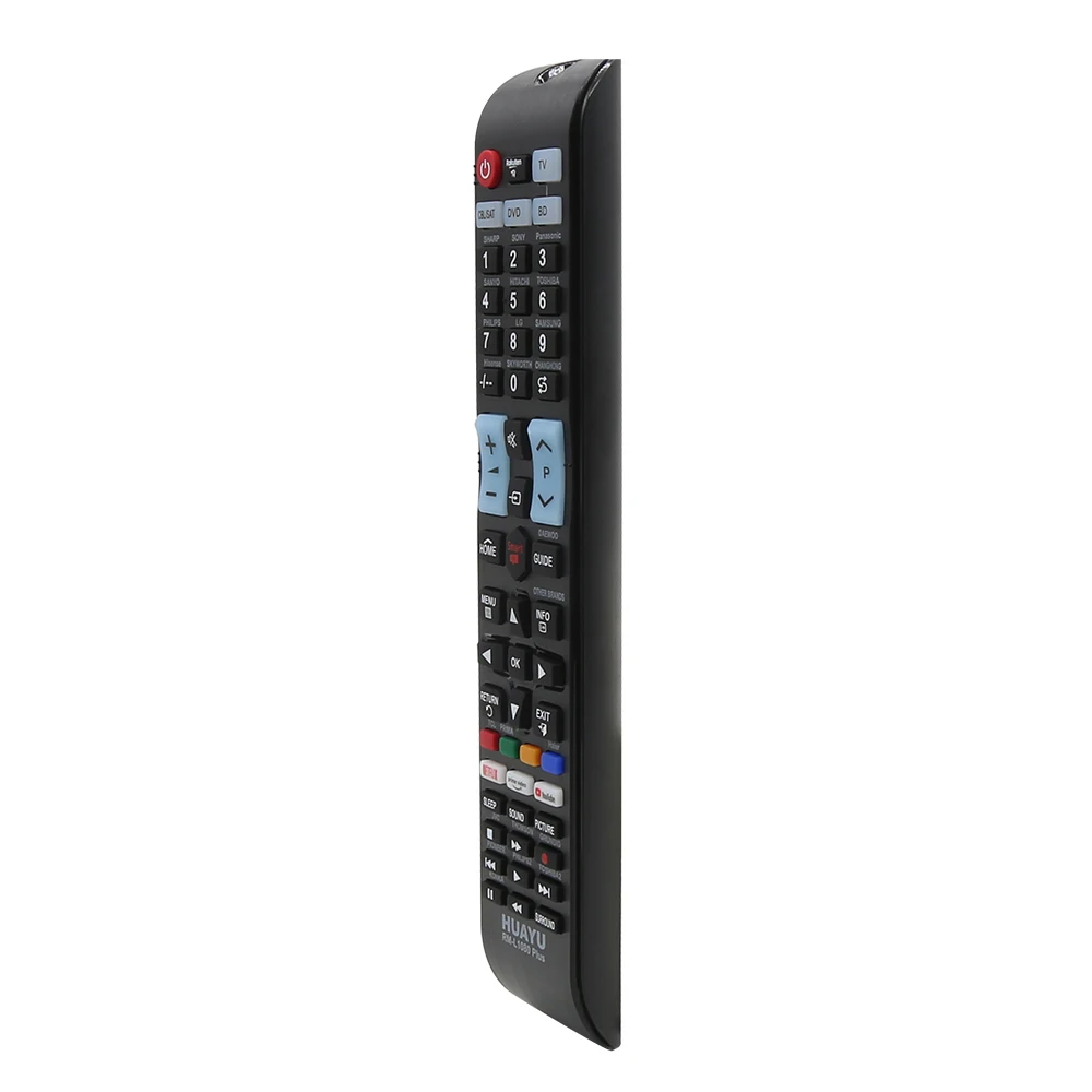 HUAYU RM-L1080 Plus - Universal Remote Control for TV & More