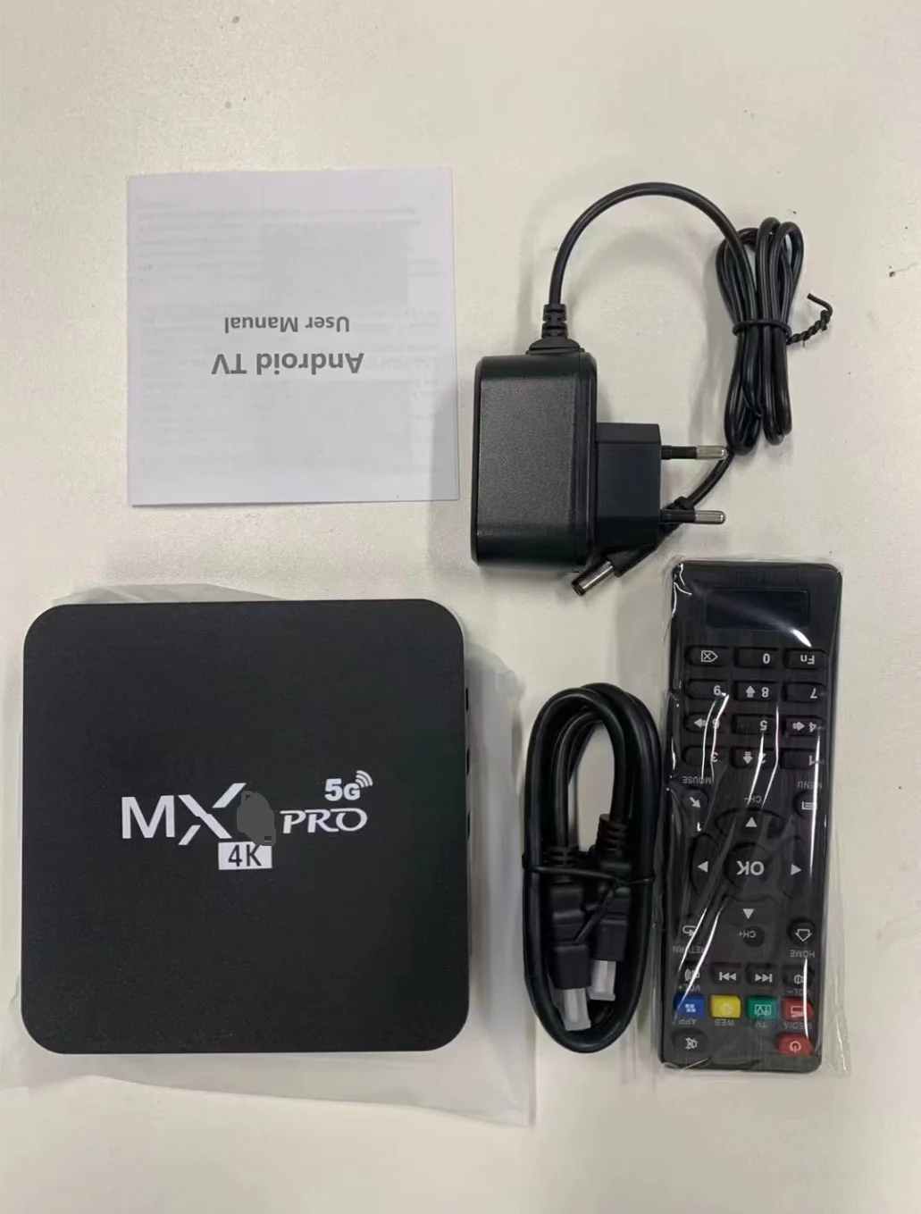 MXG PRO 2G RAM 16G ROM Android 10 TV Box - 4K Performance