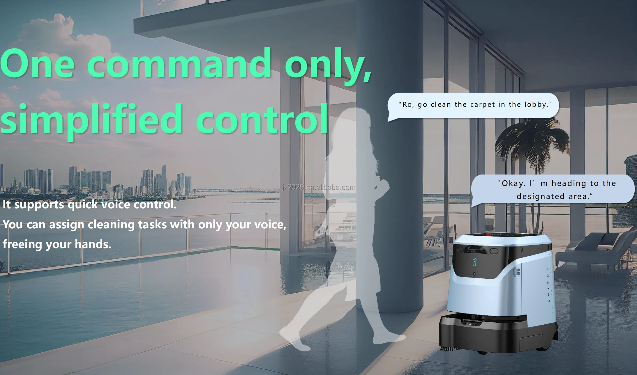 Smart Commercial Cleaning Robot Vacuum Cleaner| Alibaba.com