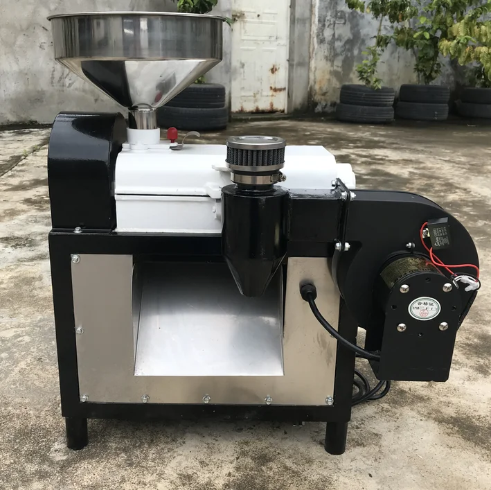 Removing Machine Dry Sheller Coffee Bean Parchment Huller - Buy Dry ...