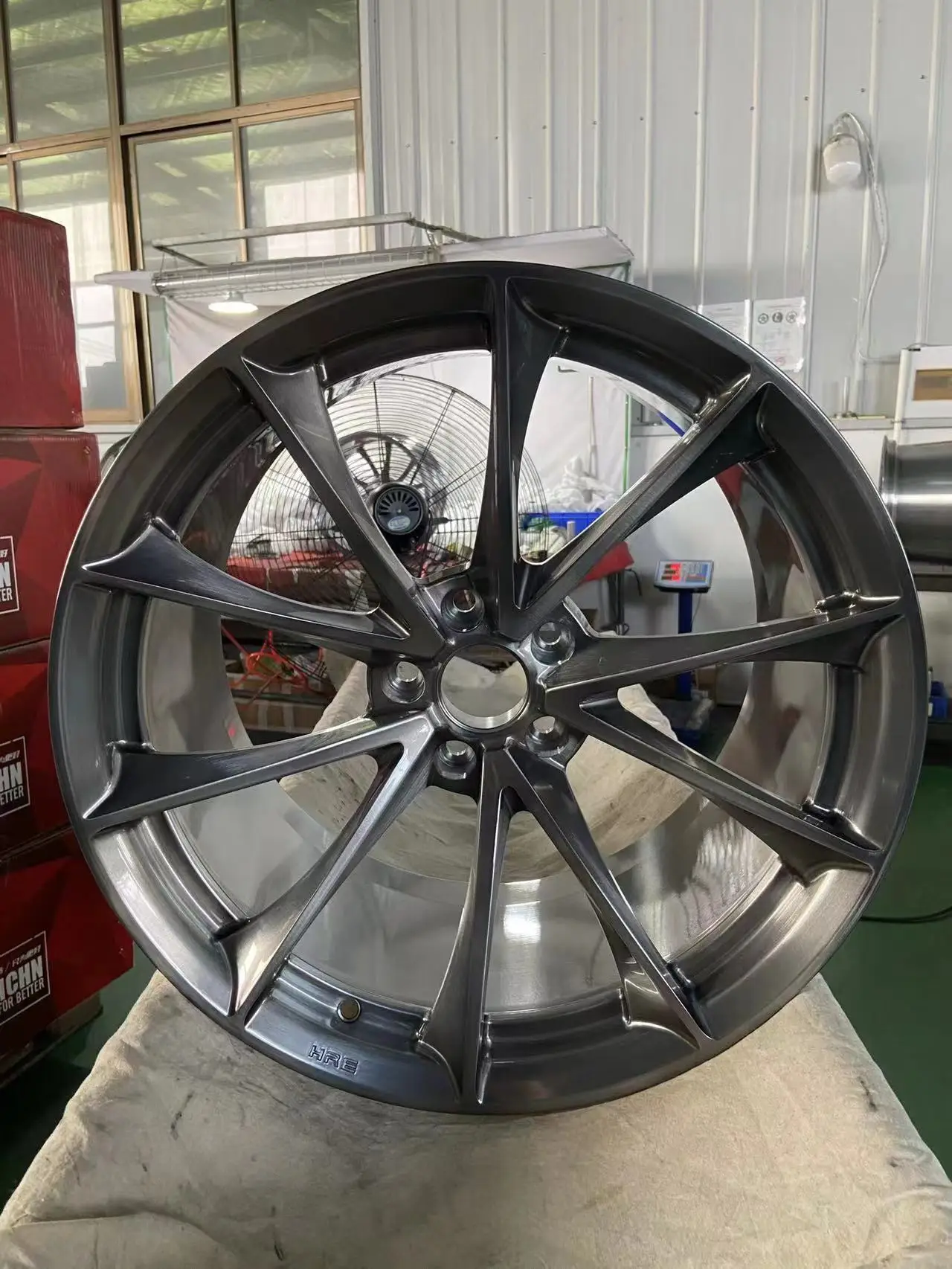 Customized Luxury Monoblock Forged Alloy Wheels for Racing