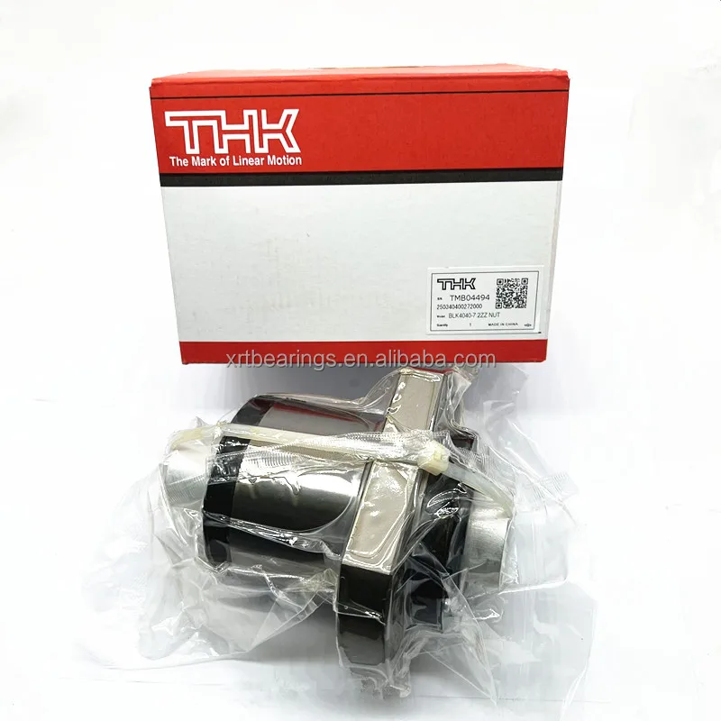 Japan Thk Linear Rolled Ball Screw Nut And Shaft Blk4040 Blk4040-7.2 ...