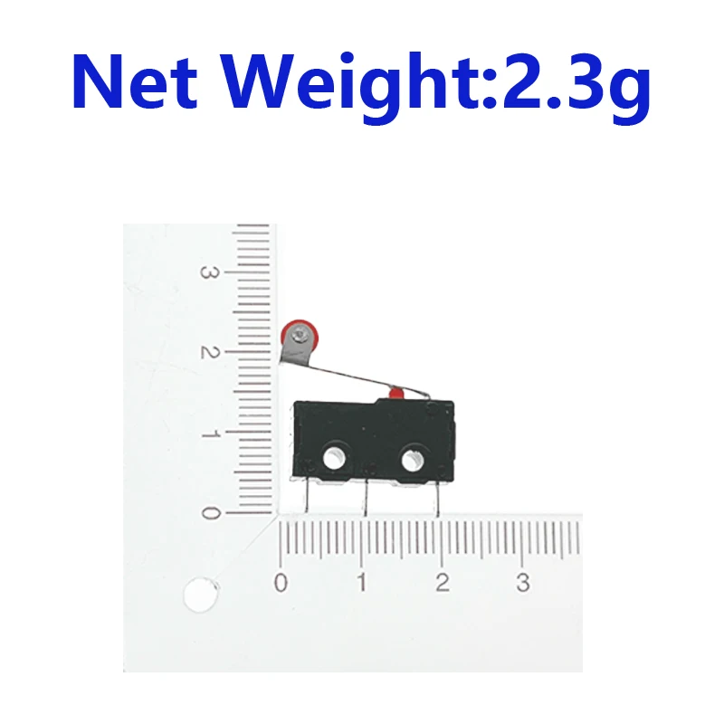 Limit Switch 3 Pin Micro Roller Lever Arm Normally Open Close Limit ...