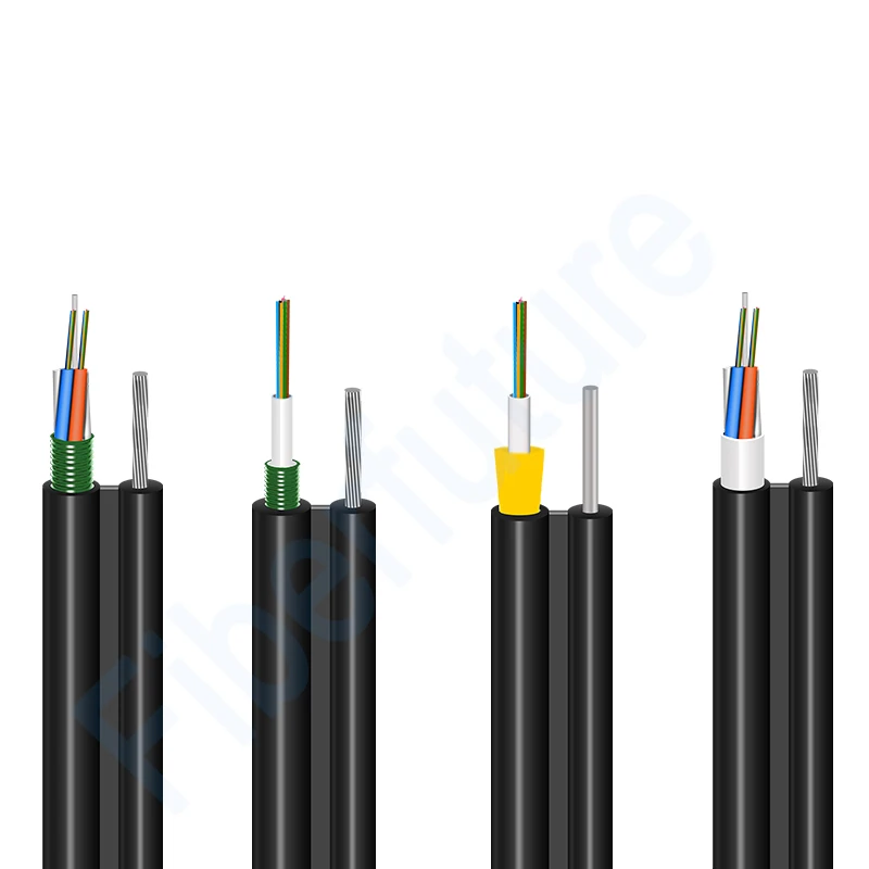 Aerial Figure 8 Self-Supporting Fiber Optic Cable GYXTC8S