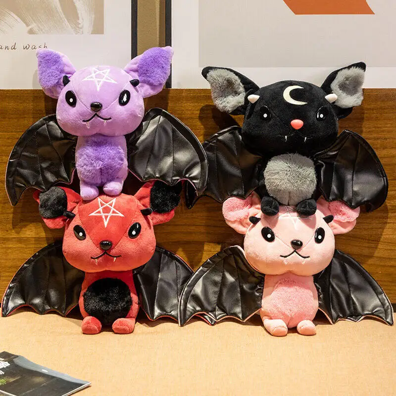 11 Style Wholesale Bat Plush Toy Soft Bat Stuffed Animal Plushies ...