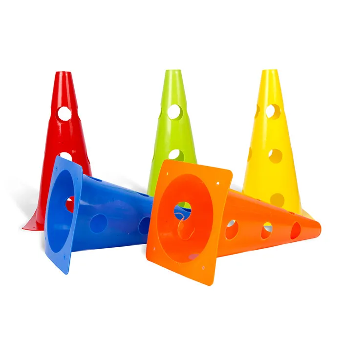 Wholesale Agility Training Sports Cones Field Marker Plastic Traffic ...
