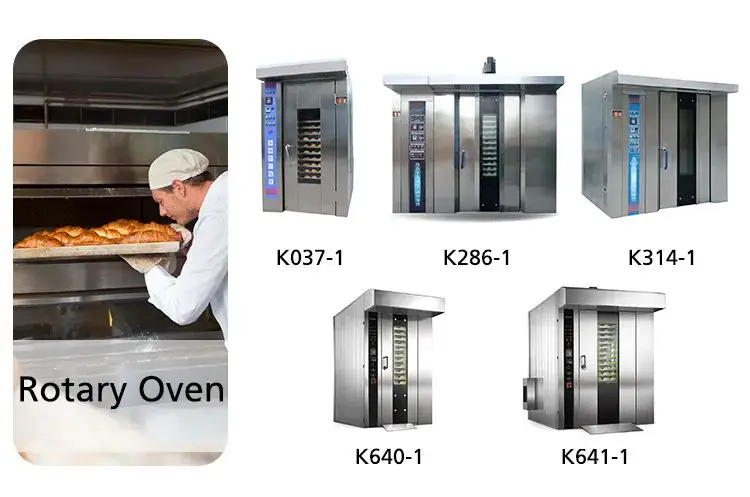 Complete Commercial Bakery Equipment Set for Bread Production