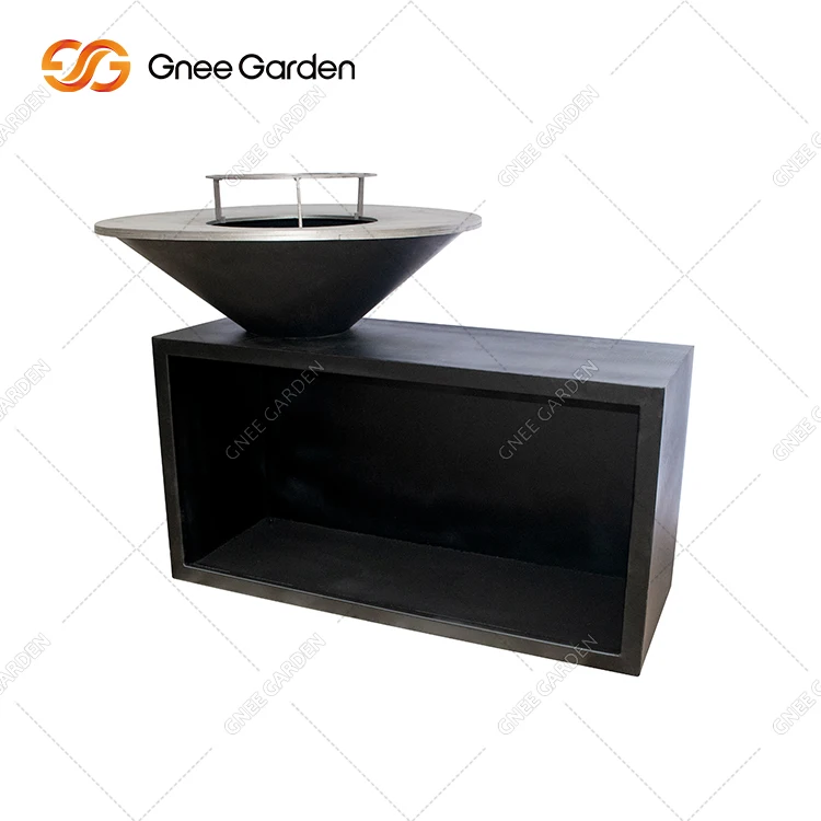 Mexico Chicken Beef Home Grill Charcoal Barbecue Grill Charcoal Corten ...