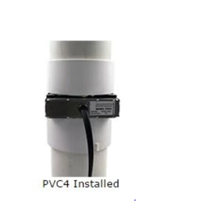 4 in PVC Pipe Ventilation Radon Mitigation Fan - Aromanano