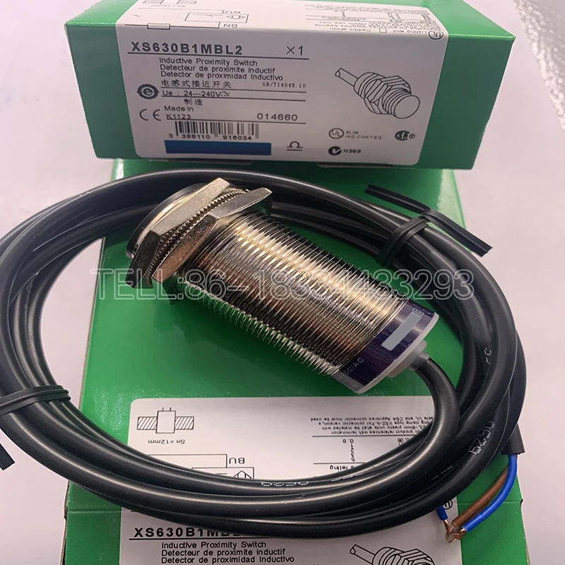Proximity Sensors XS630B1MAL2 XS530B1MAL2 XS630B1MBL2 XS530B1MBL2