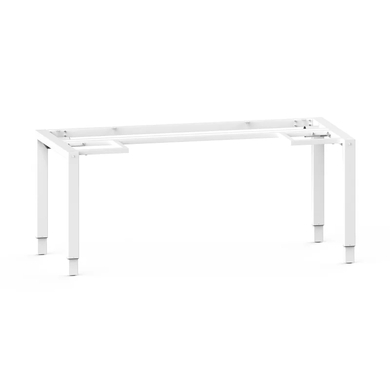 ZGO Smart Height Adjustable 4 Legs Sit Stand up Lifting Standing Desk ...