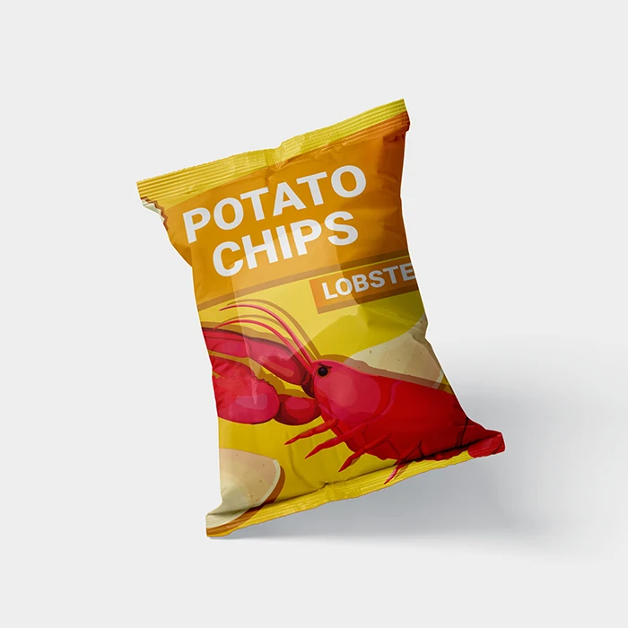 Eco Friendly 30g Potato Chips Packaging - 3 Side Seal