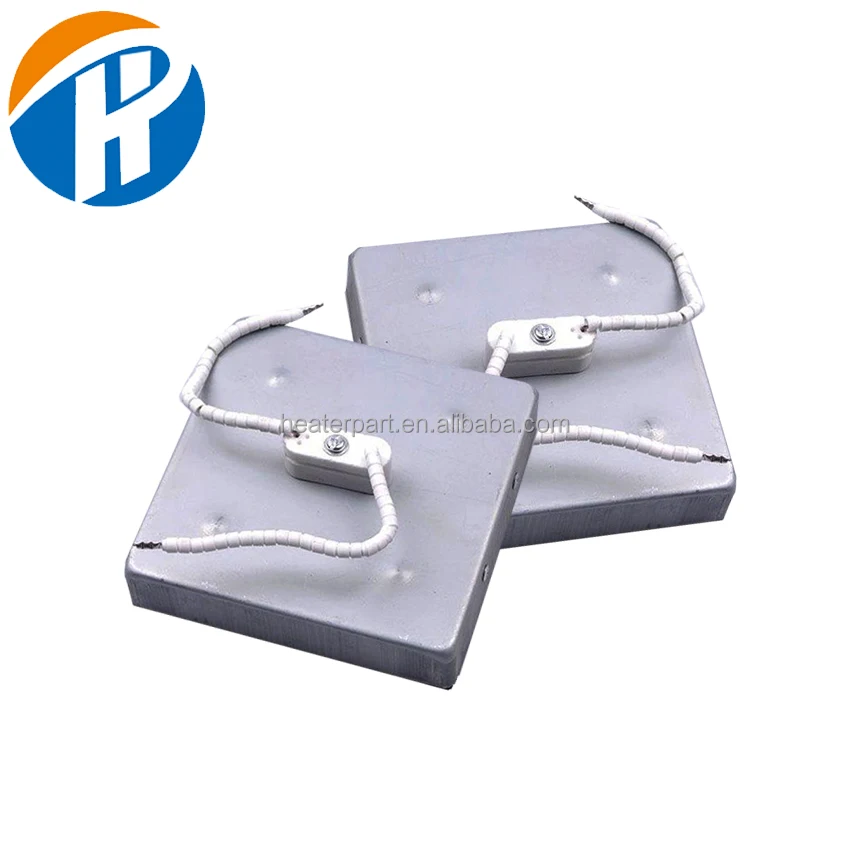 Long Life Electric Industrial Plate Quartz Heating Elements Speciality ...