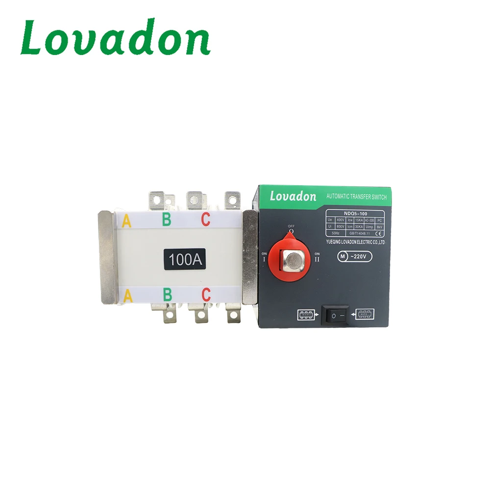 Oem Control Ats Manual Generator Dual Power Automatic Change Over ...