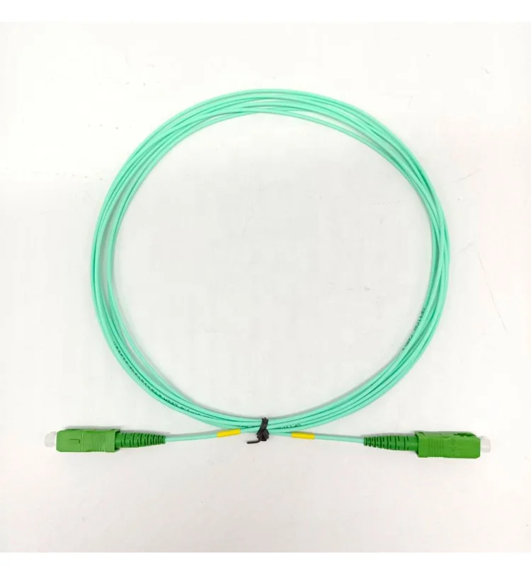 1.6mm Sc/apc Jarretiere Optique Fibres Sm Core Simplex Scapc 1m 2m 3m 3 ...