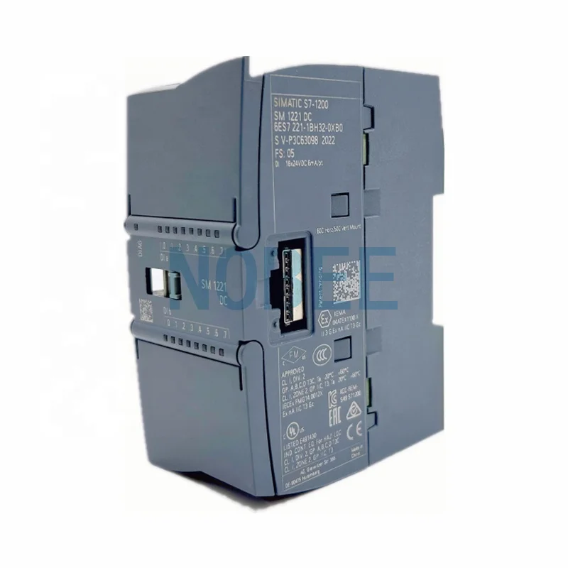 S7-1200 Digital Modules Sm1221 16di 6es7221-1bh32-0xb0 8di 6es7221 ...