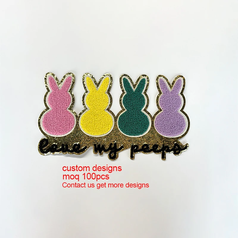 Sewill Custom Embroidered Patch Large Logo Easter Design Wholesales ...