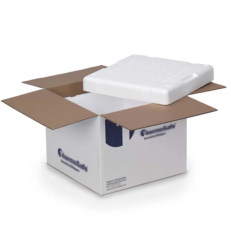 8x8x8 White Shipping Box - Durable & Customizable Packaging