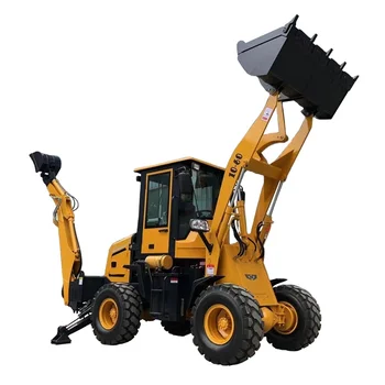 Retroexcavadora Loader Excavator Tractor Backhole Th10-60 Backexcavator ...