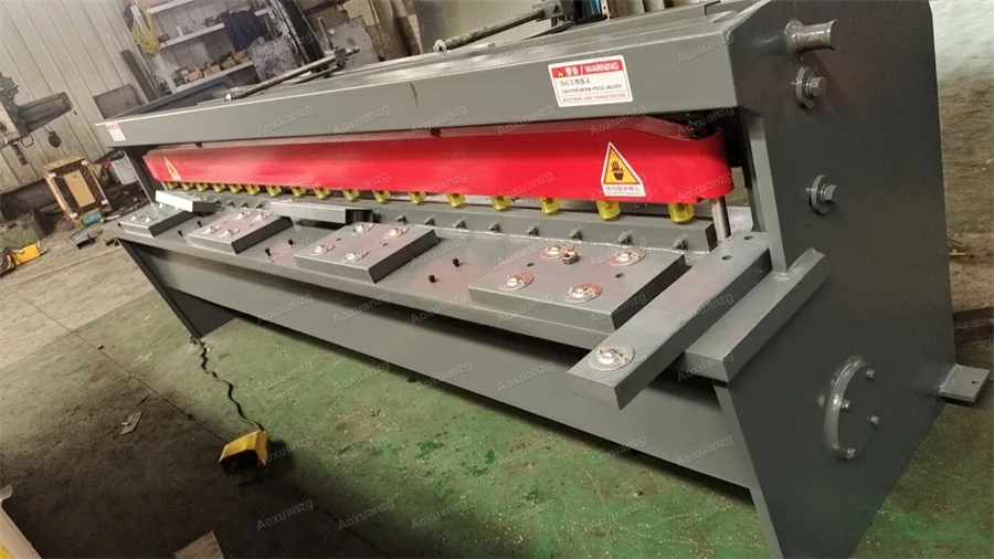 Hot Sale 3x3000 Small Mechanical Cut Electric Cutting Machine for ...