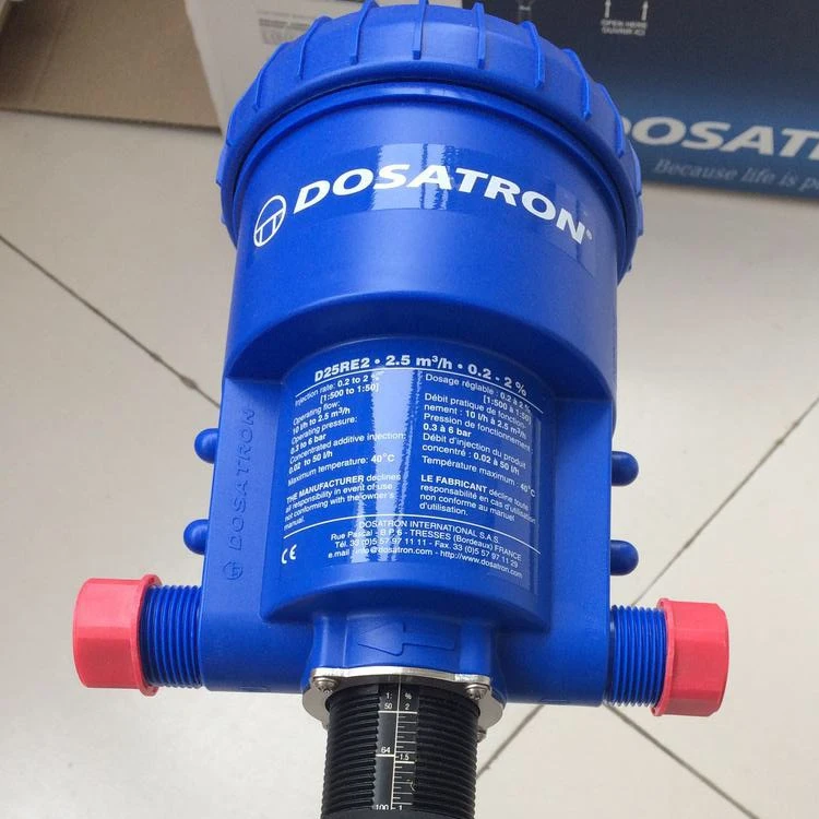 D25RE2 Dosatron Pump - Efficient Irrigation for Agriculture