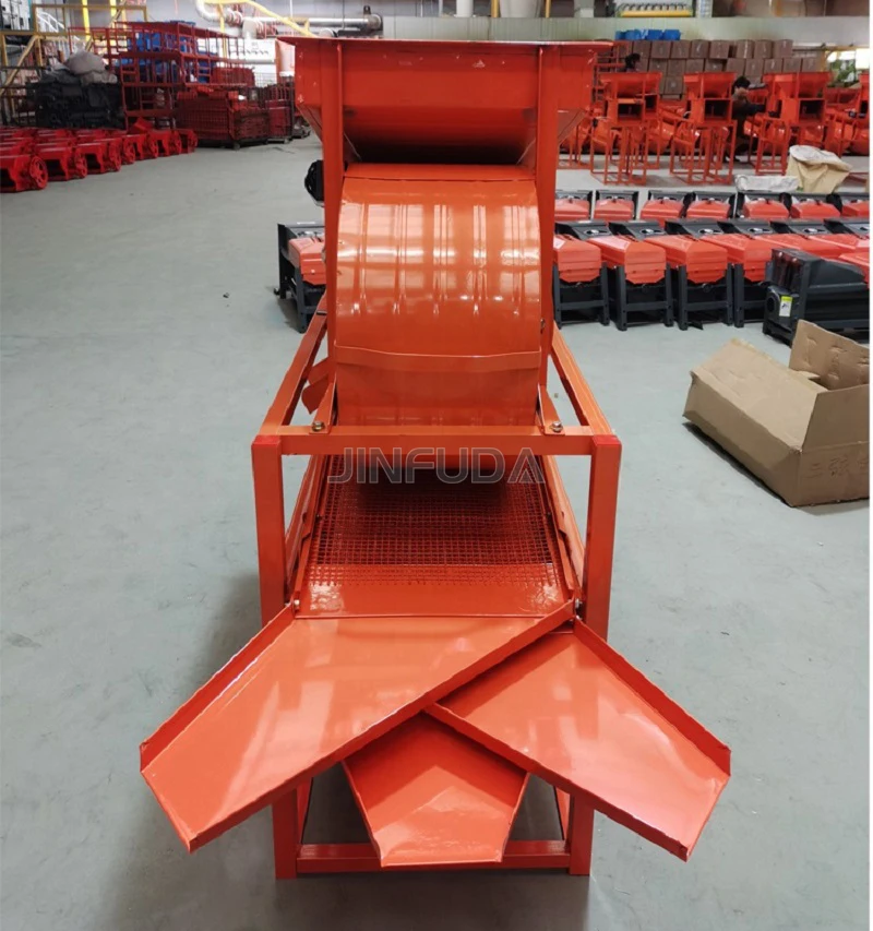 Grain Winnower Machine - High-Accuracy & Reliable