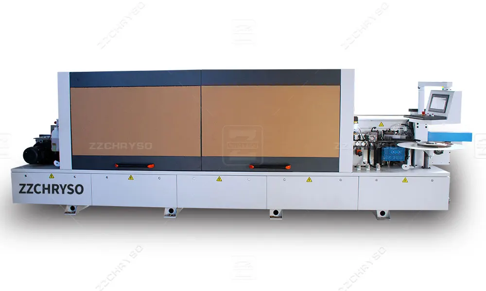Automatic Curve Board Edge Banding Trimmer Machine Soft Forming Wood J ...