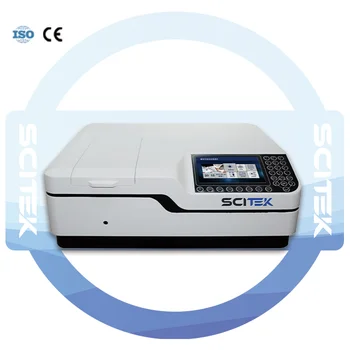 Scitek Double Beam Uv Vis Spectrophotometer With Holographic Grating ...