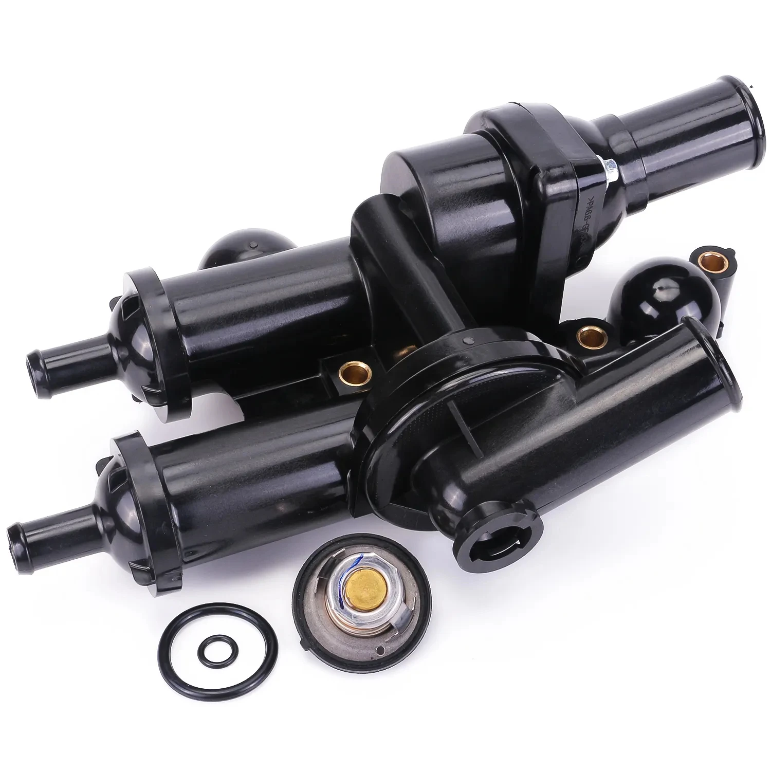Sp 68003582ab Thermostat Assembly Thermostat Housing Kit For Dodge ...