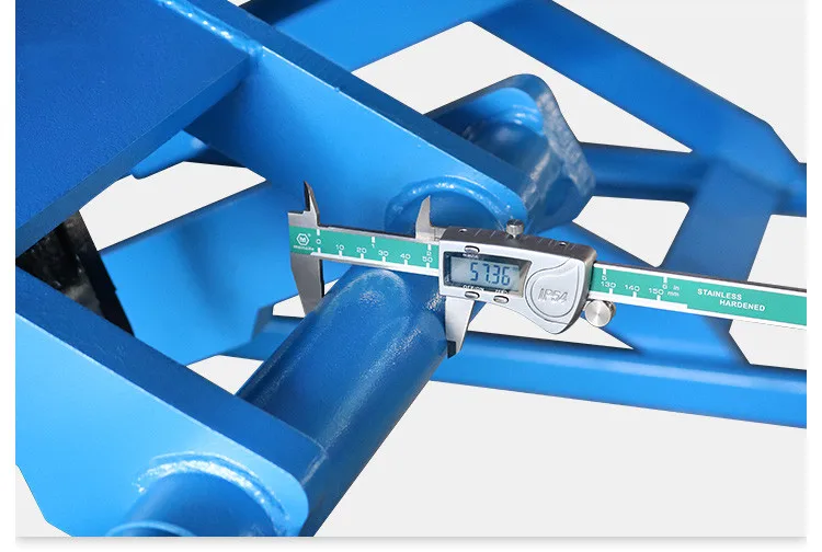 3500kg Capacity Low Profile Scissor Lift - High Rise Car Lifter