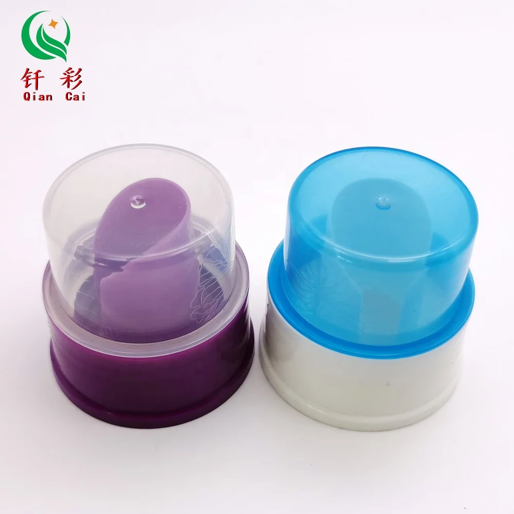 Large Plastic Screw Top Cap for Liquid Laundry Detergent