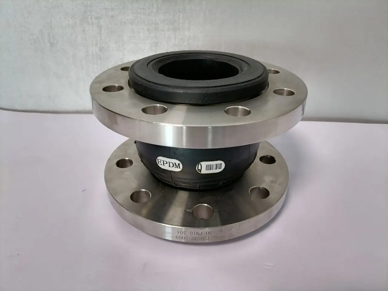 High Quality Dn25 Dn50 Dn100 Epdm Nbr Nitrile Neoprene Ptfe Lined ...