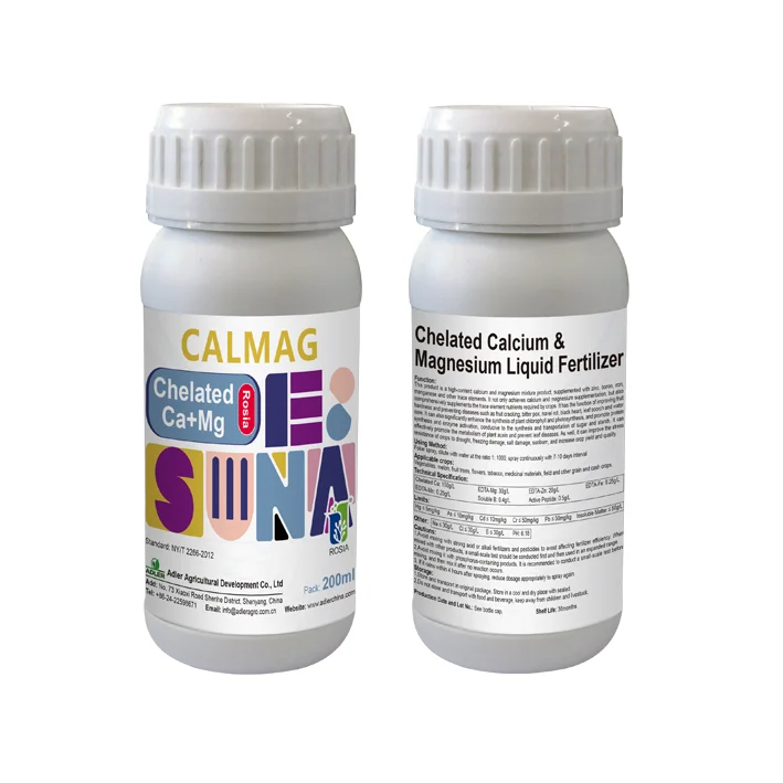 Rosia Homemade Foliar Calcium Fertilizer Prevent Fruit Cracking Liquid ...