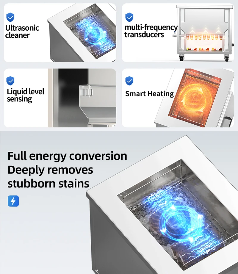 Granbo GCM-168 Heated Soak Tank - Industrial Ultrasonic Cleaner