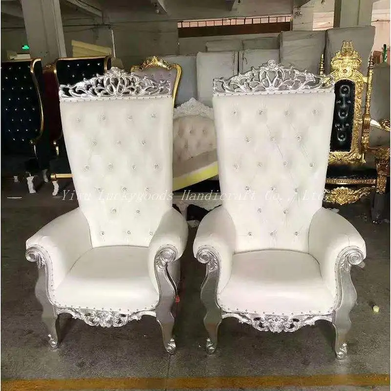 LG20171113-2 White Wedding Sofa Chair - Modern & Stylish