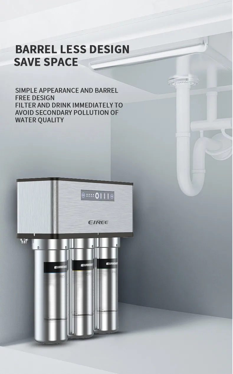 800 GPD RO System - Efficient & Reliable Water Filtration