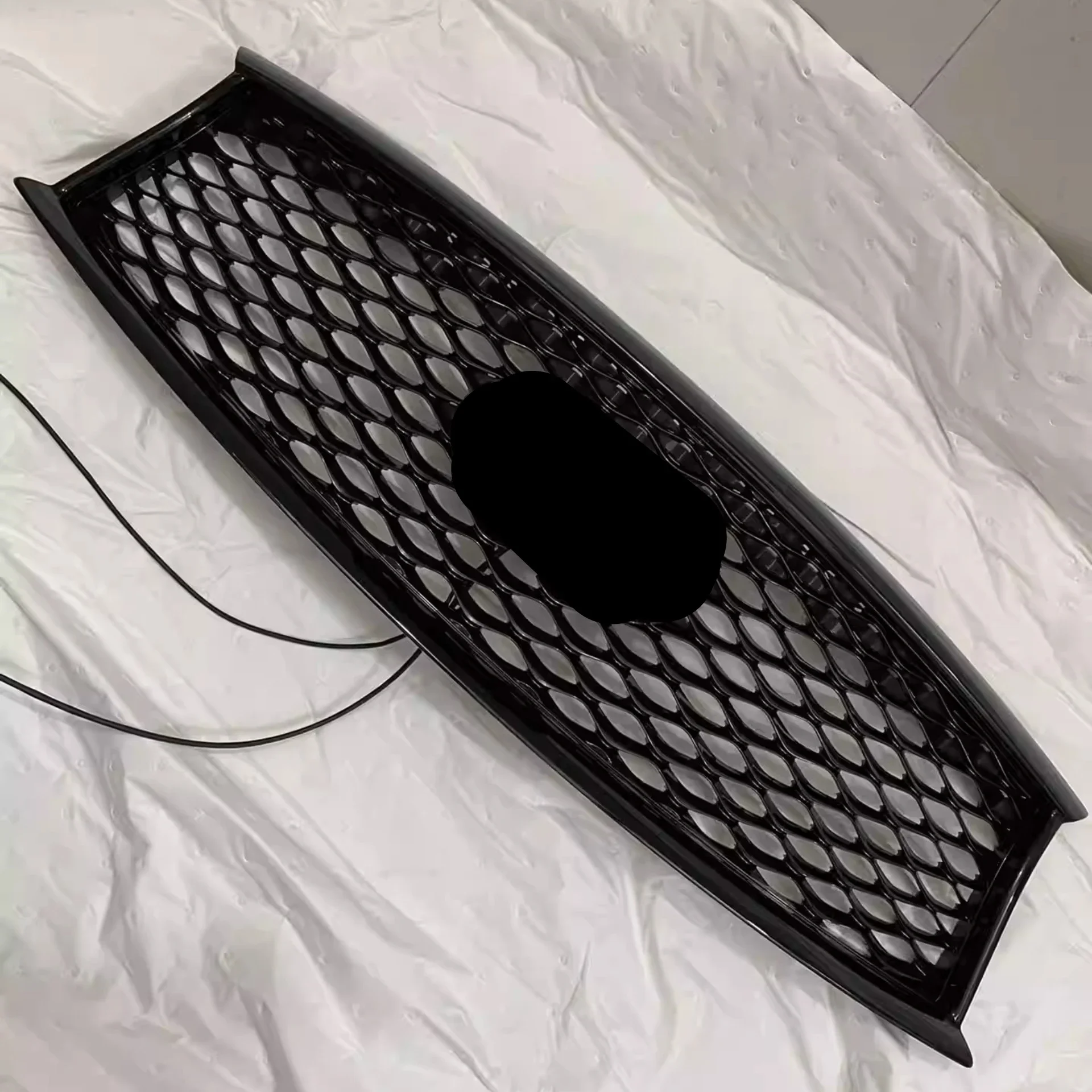 Body Kit Front Bumper Radiator Grille For Infiniti Fx37 Qx70 New Style ...