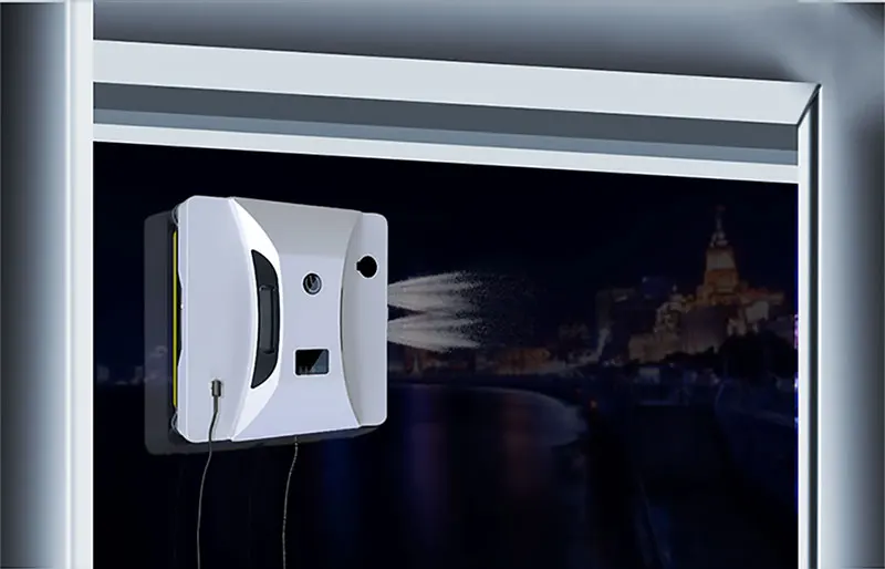 3D Electronic Window Cleaner Robot - Efficient & Versatile