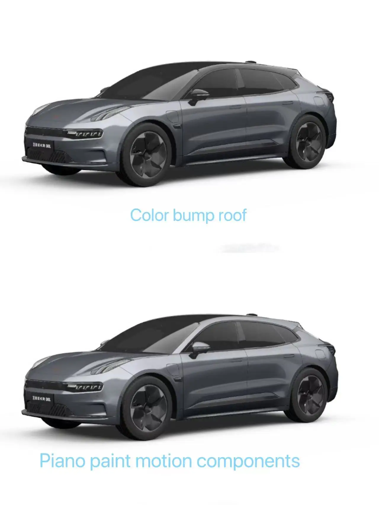 Factory Price Electric Zeekr 001 Electric Cars In Stock 5 Seats Without ...