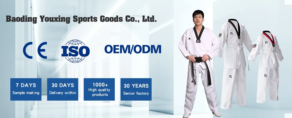 Taekwondo Uniform Dobok Martial Arts Uniform Taekwondo Uniform For Kids ...