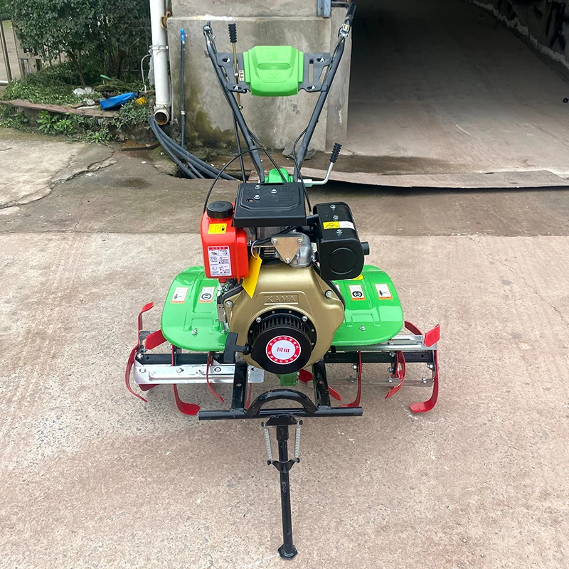 Stable Quality 5kw Manual Plough Mini Diesel Tiller With Gear Box - Buy ...