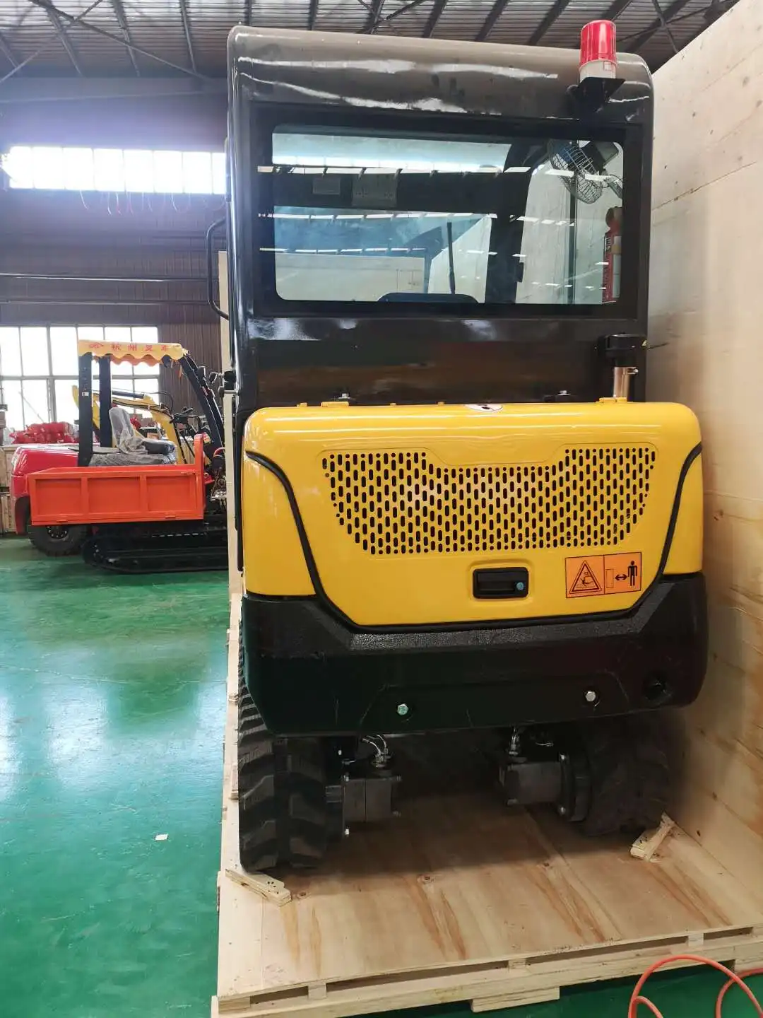 Rippa Earth-moving Machinery R360 6 Ton Digger Hydraulic Crawler Small ...