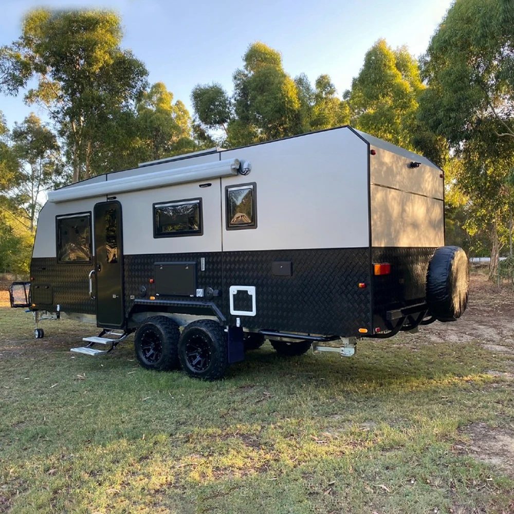 Manley Extreme Top Triple Bunk Off Road Family Overland Trailer 4x4 4wd ...