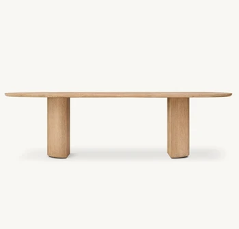 Sigma Corta Rectangular Dining Table Solid Wooden Table Top Antique Dinning Table - Buy Wooden ...