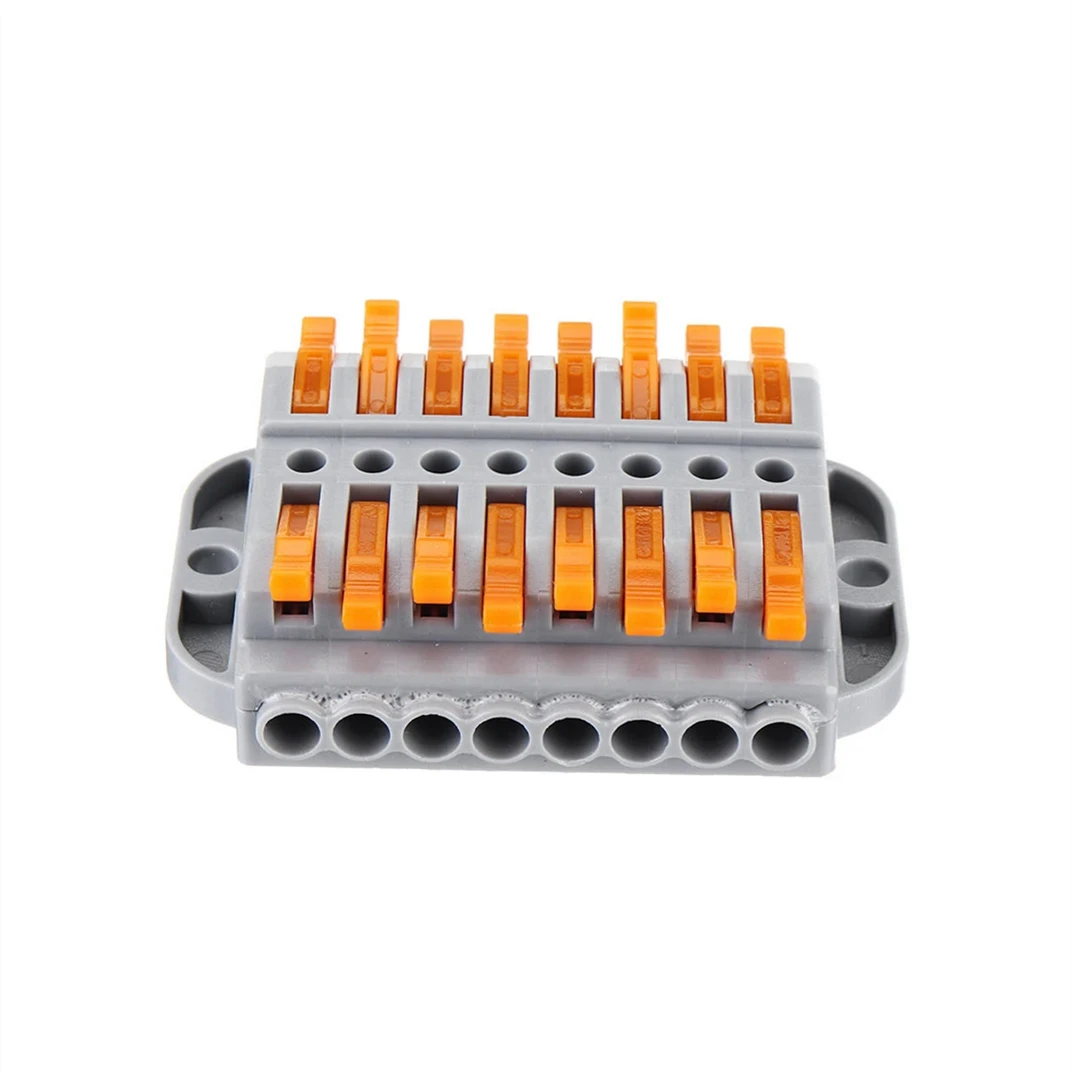 32a Quick Terminals Wire Connector Universal Terminal Block Pct-228a ...