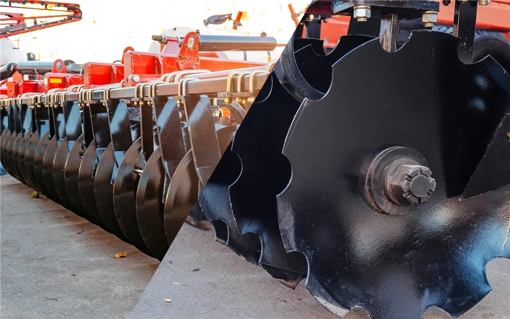 How to Measure Disc Harrow Axle - HZPT Notched Blades