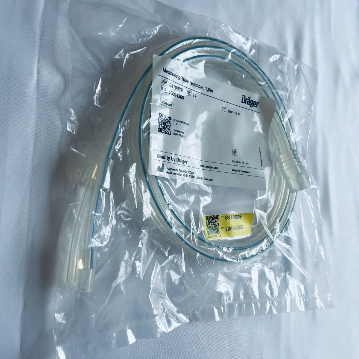 Drager 8410929测量管可重复使用，1.5m，由drager Inc全新 - Buy Drager 8410929测量管可重复使用的 ...