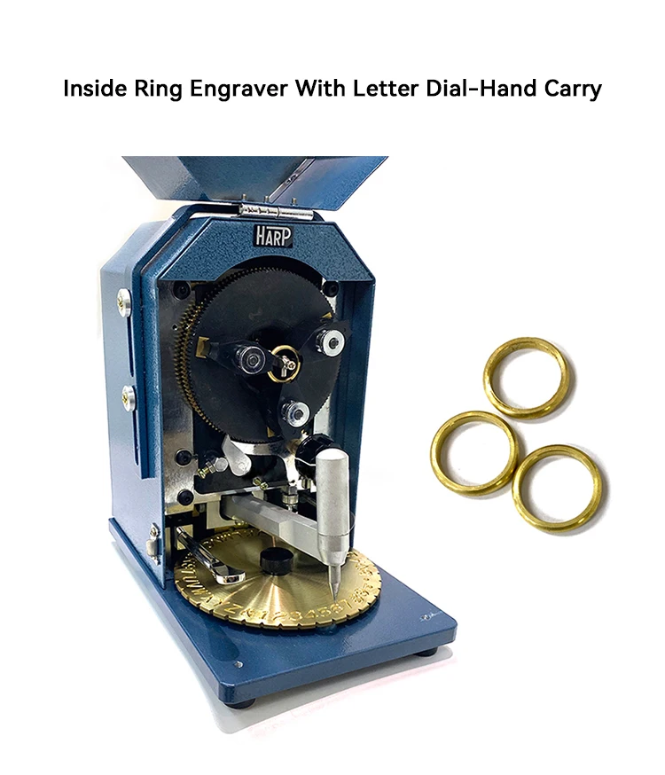 Portable Gold Ring Engraving Machine - Hand Manual Engraver for Jewelry ...
